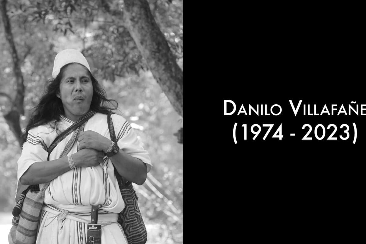 Indigenous leader Danilo Villafañe dies at 49 in trying to save ...