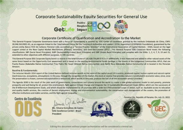 False claims of U.N. backing see Indigenous groups cede forest rights ...