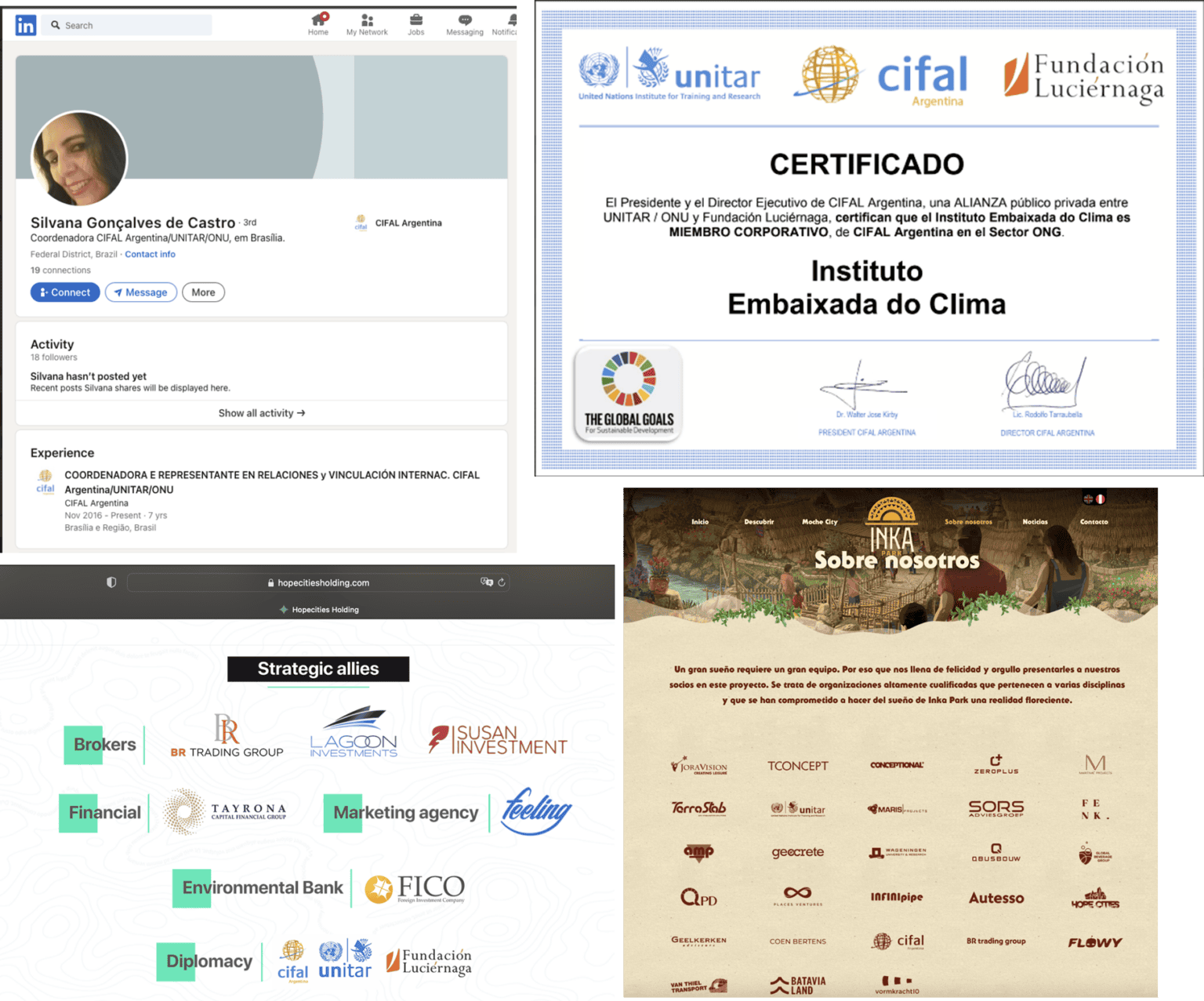 False claims of U.N. backing see Indigenous groups cede forest rights ...