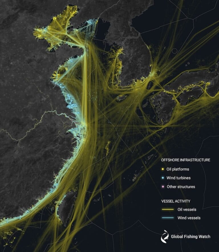 AI and satellite data map true scale of untracked fishing and ocean ...