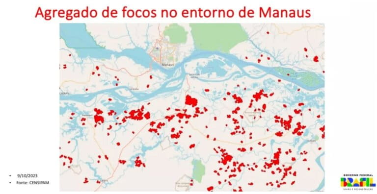Amazonia in flames: Unlearned lessons from the 2023 Manaus smoke crisis ...
