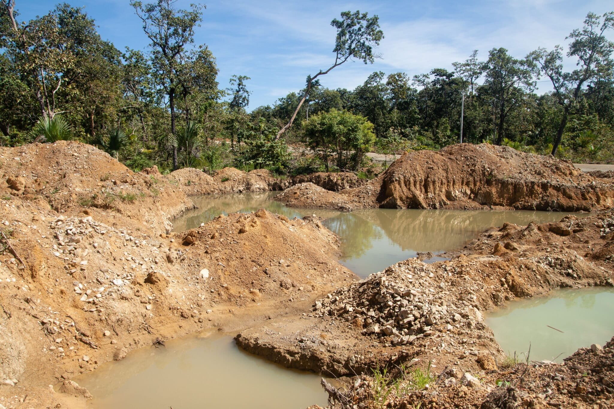 Sanctioned timber baron wins new mining concessions in Cambodia’s Prey Lang