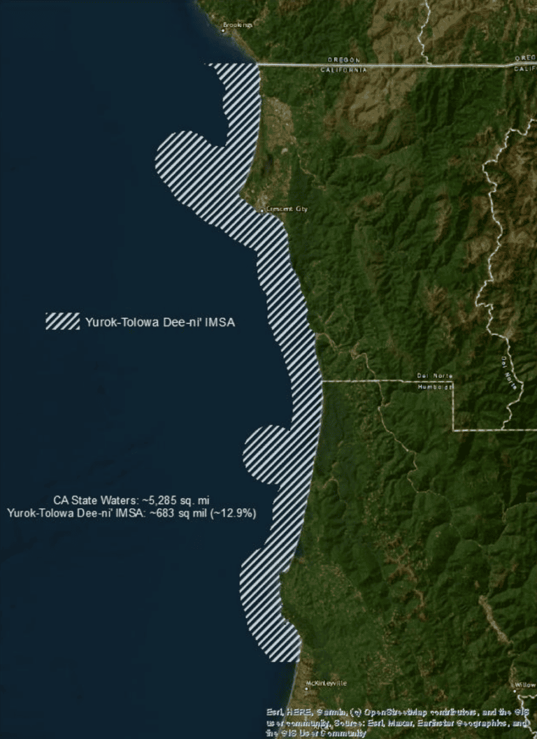 First ever U.S. Indigenous Marine Stewardship Area declared in California