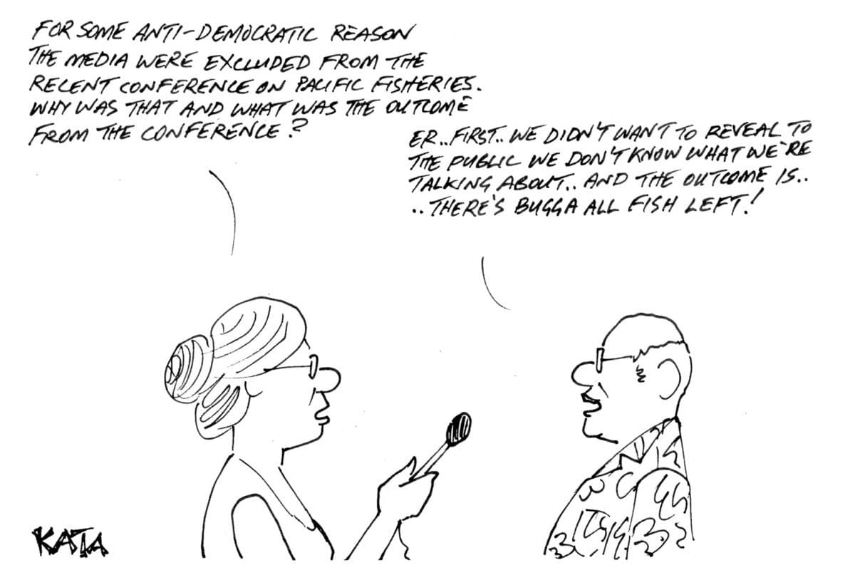 Critics push for more transparency at RFMOs that govern high seas fishing