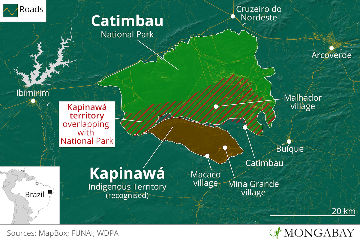 In the Brazilian outback, the half-century Kapinawá struggle for sacred ...