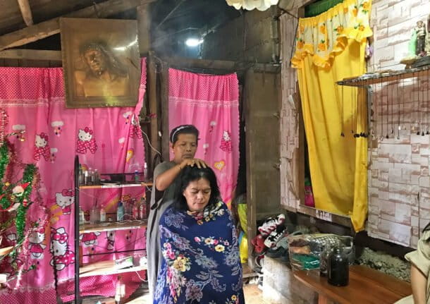 Traditional healers in Philippines keep their ‘forest pharmacy’ standing