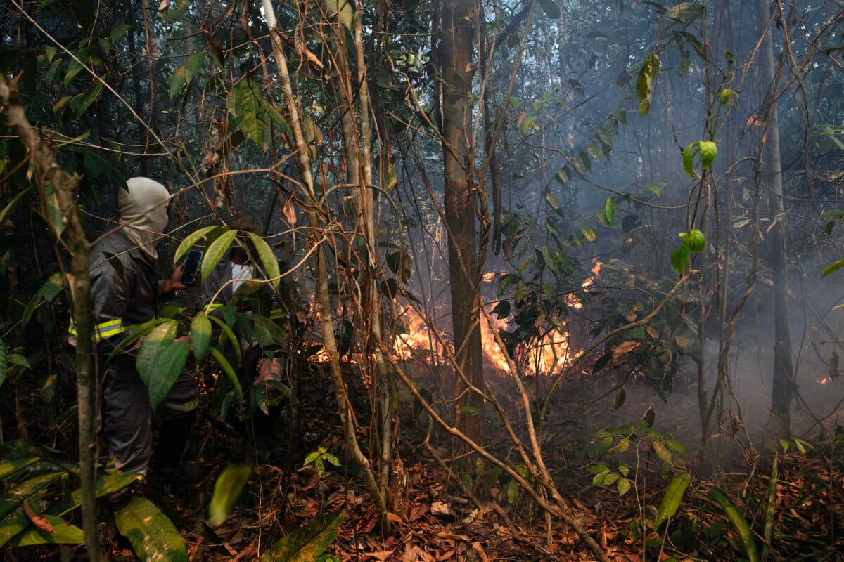 Megafires are spreading in the Amazon — and they are here to stay