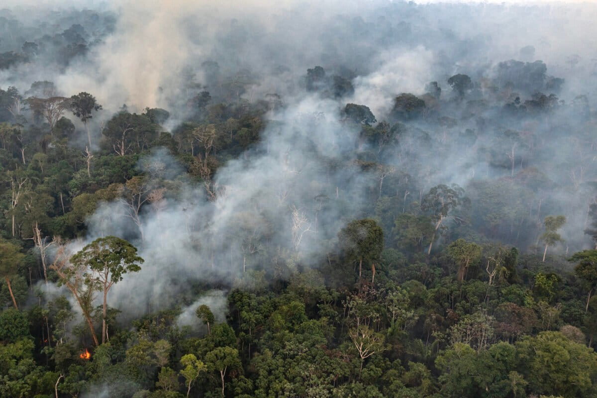 Megafires are spreading in the Amazon — and they are here to stay