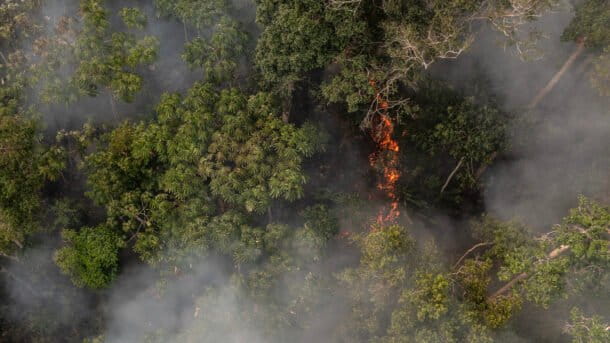 Megafires are spreading in the Amazon — and they are here to stay