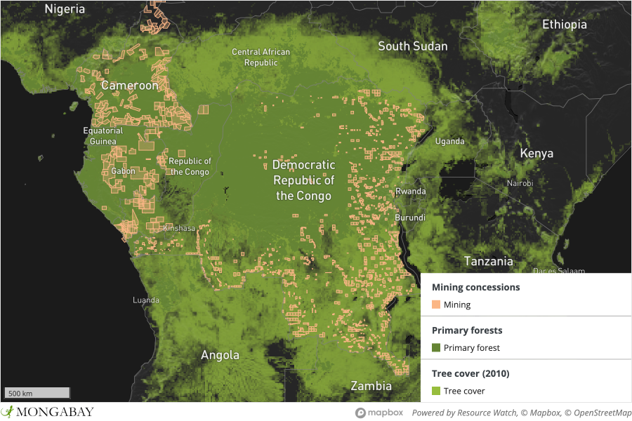 Under the shadow of war in the DRC, a mining company acts with impunity
