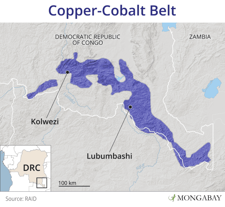 Global cobalt rush drives toxic toll near DRC mines