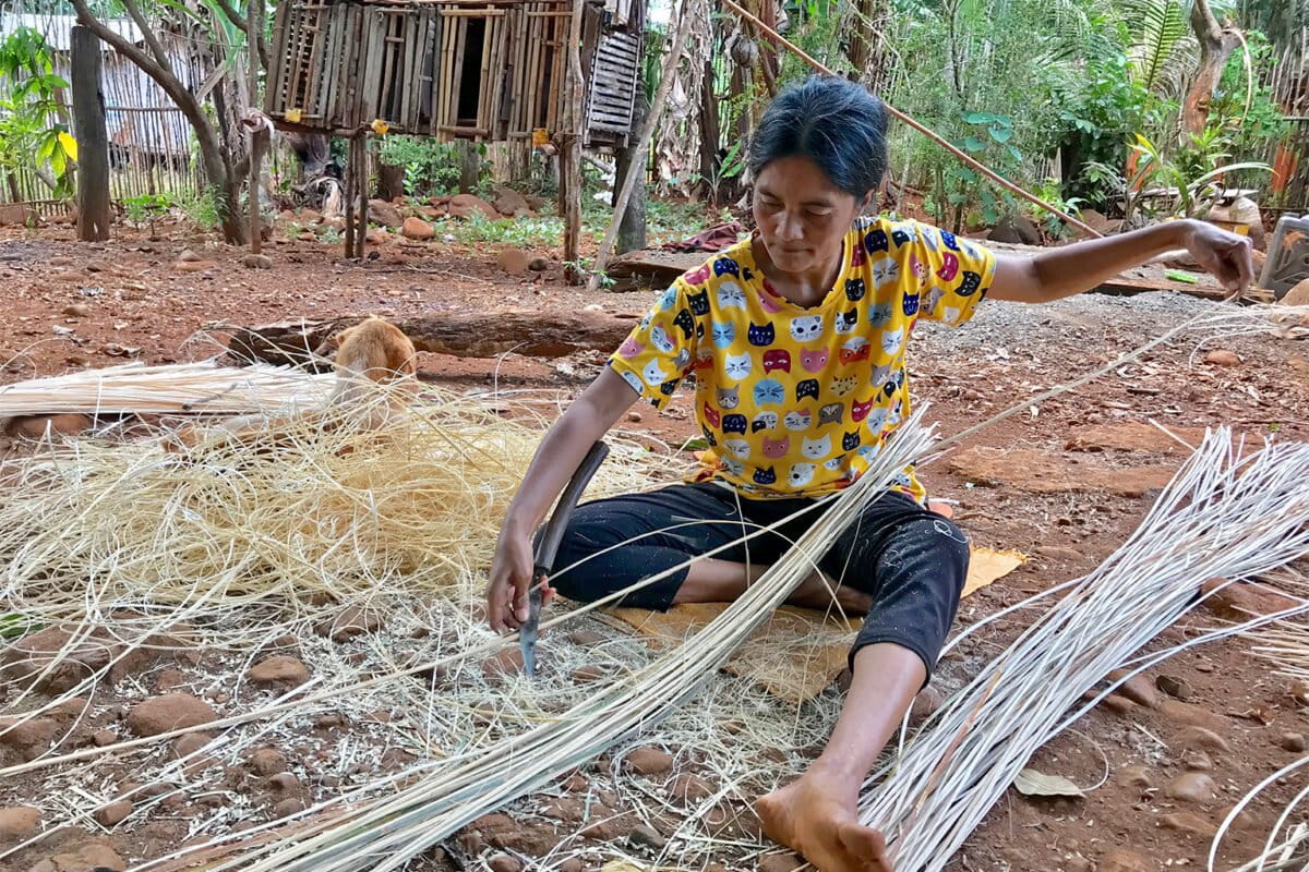 Indigenous Filipinos fight to protect biodiverse mountains from mining