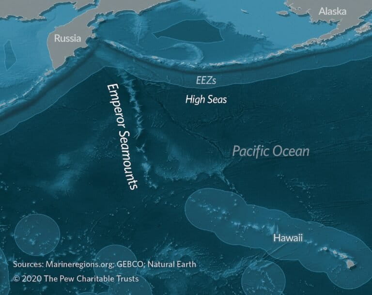 No protection from bottom trawling for seamount chain in northern Pacific