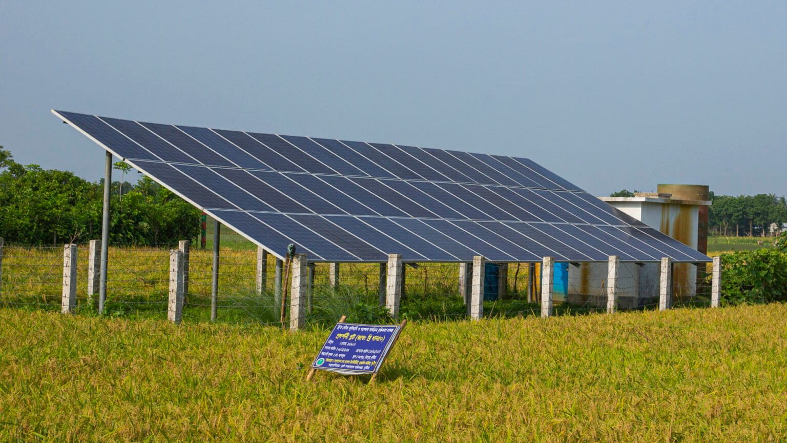 Rocky rollout for Bangladesh’s ambitious solar-powered irrigation plans
