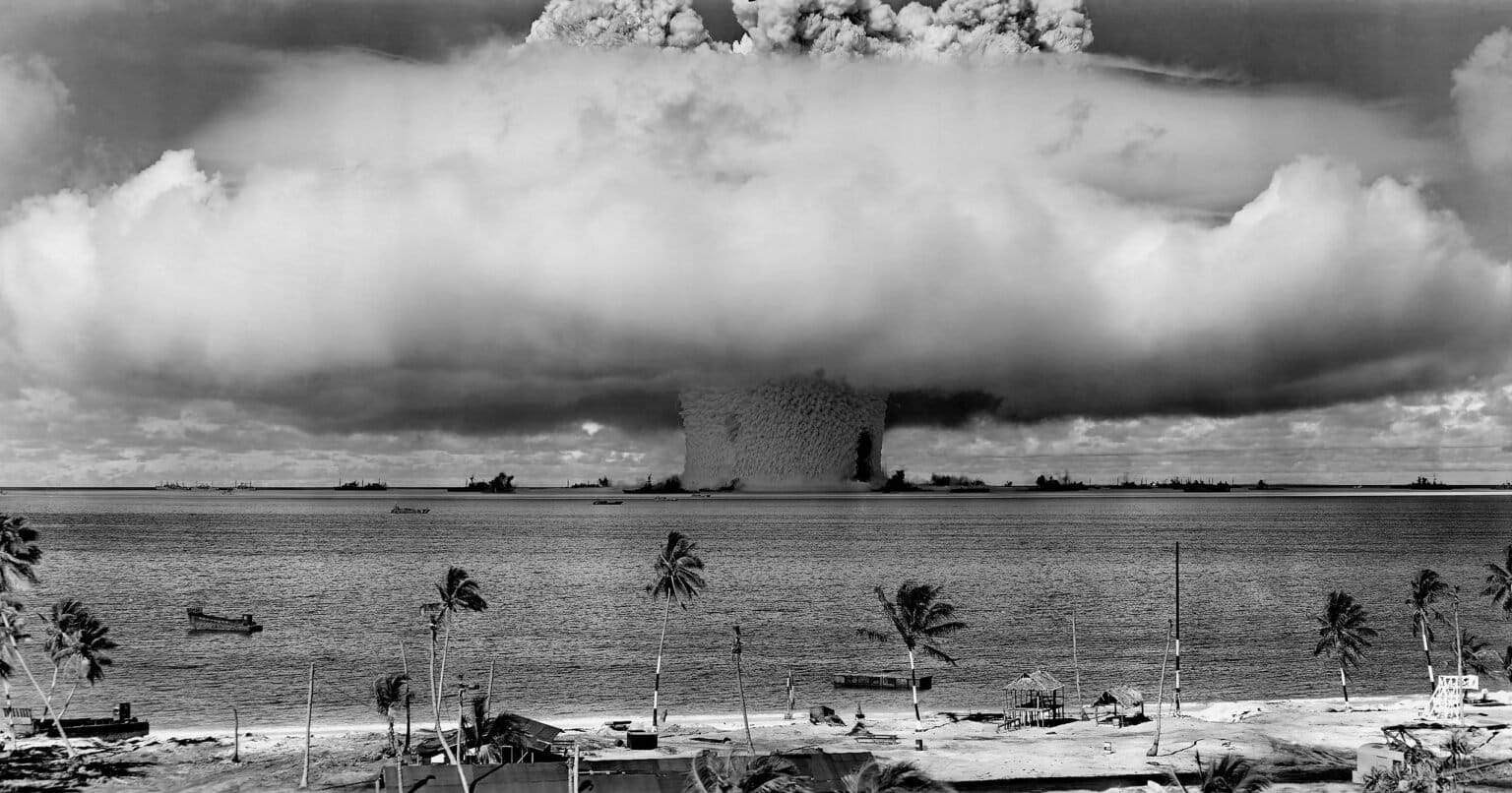 Marshallese worries span decades — first nuclear tests, now sea-level rise