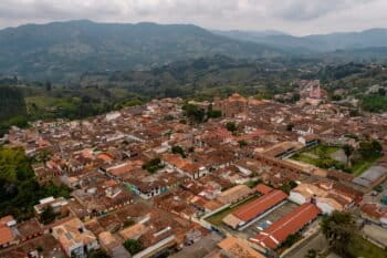 In a village divided, farmers stall massive copper mine in Colombian Andes