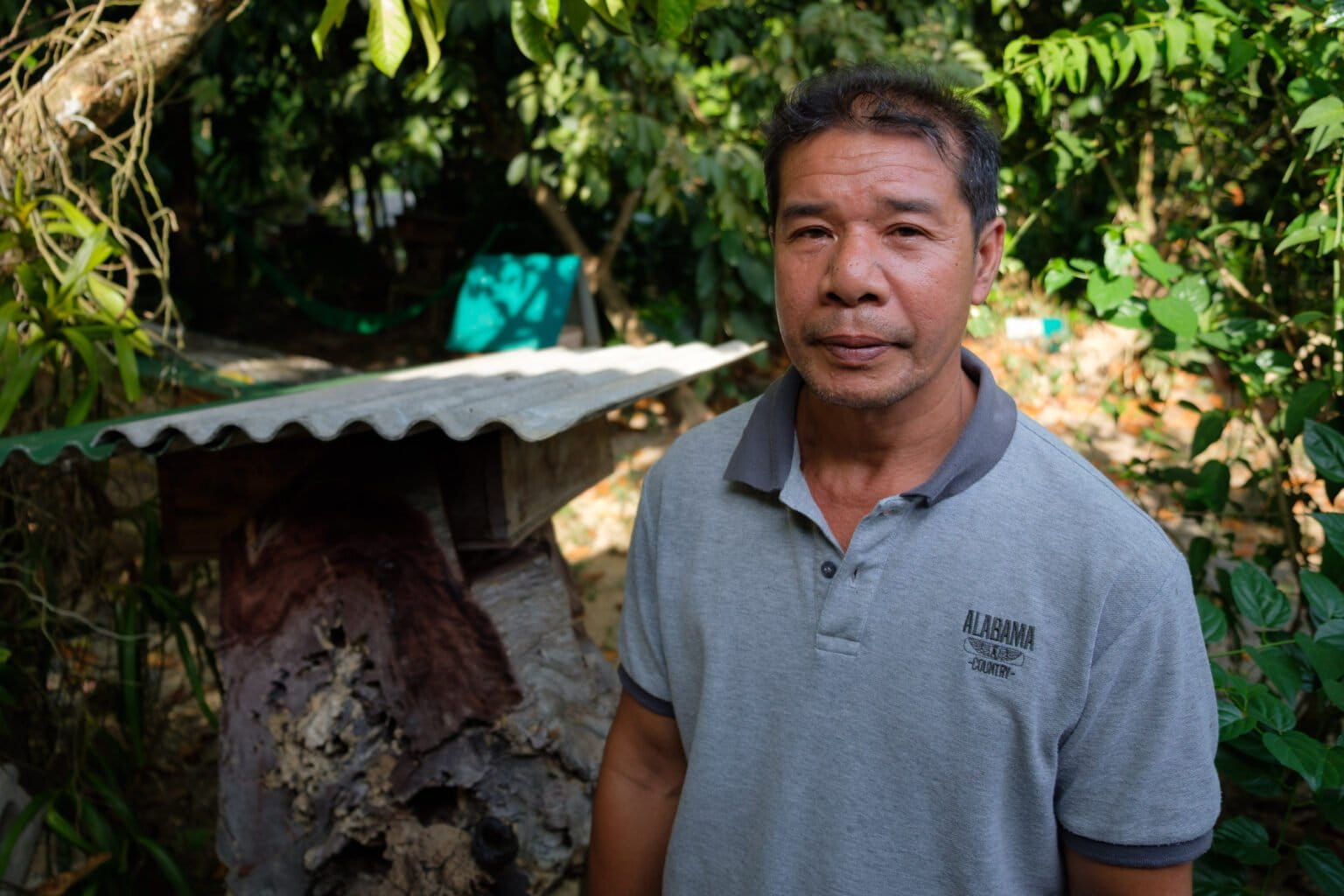 Beekeeping helps villagers tend coastal forests in Thai mangrove hotspot