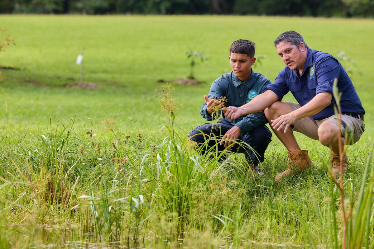 Shaping the next generation of Indigenous rangers: Interview with Manni ...