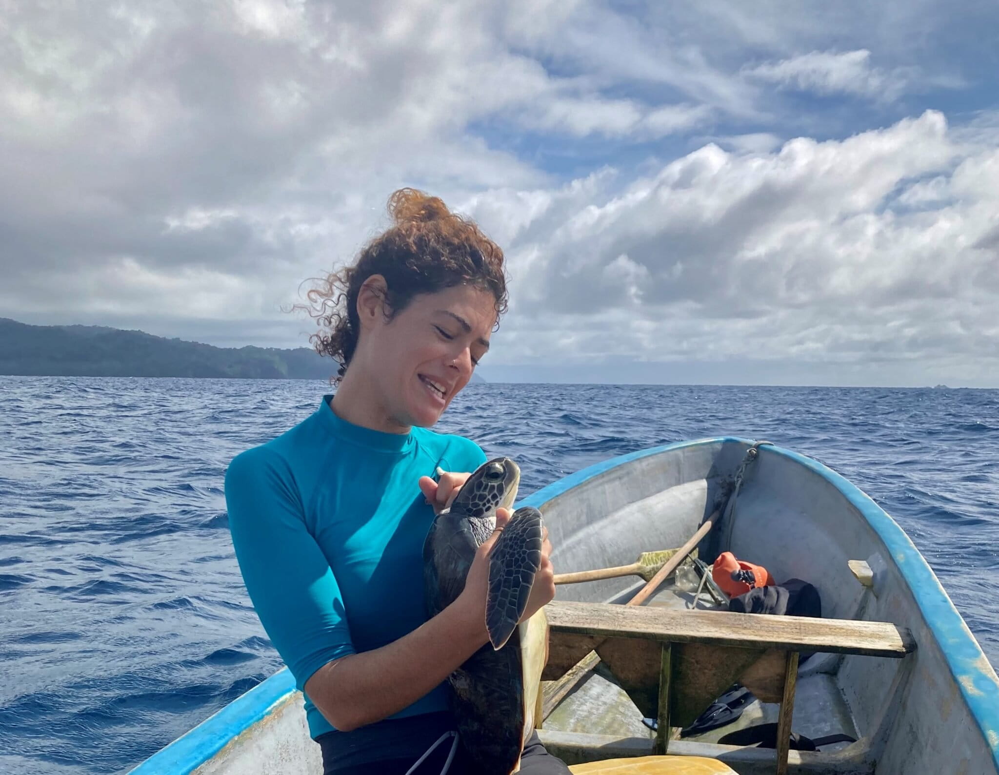 To end turtle hunting, an African island state embraced the hunters