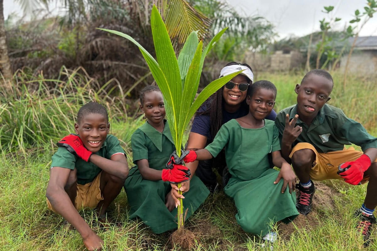 Protecting Nigeria one child & one tree at a time: Interview with ...