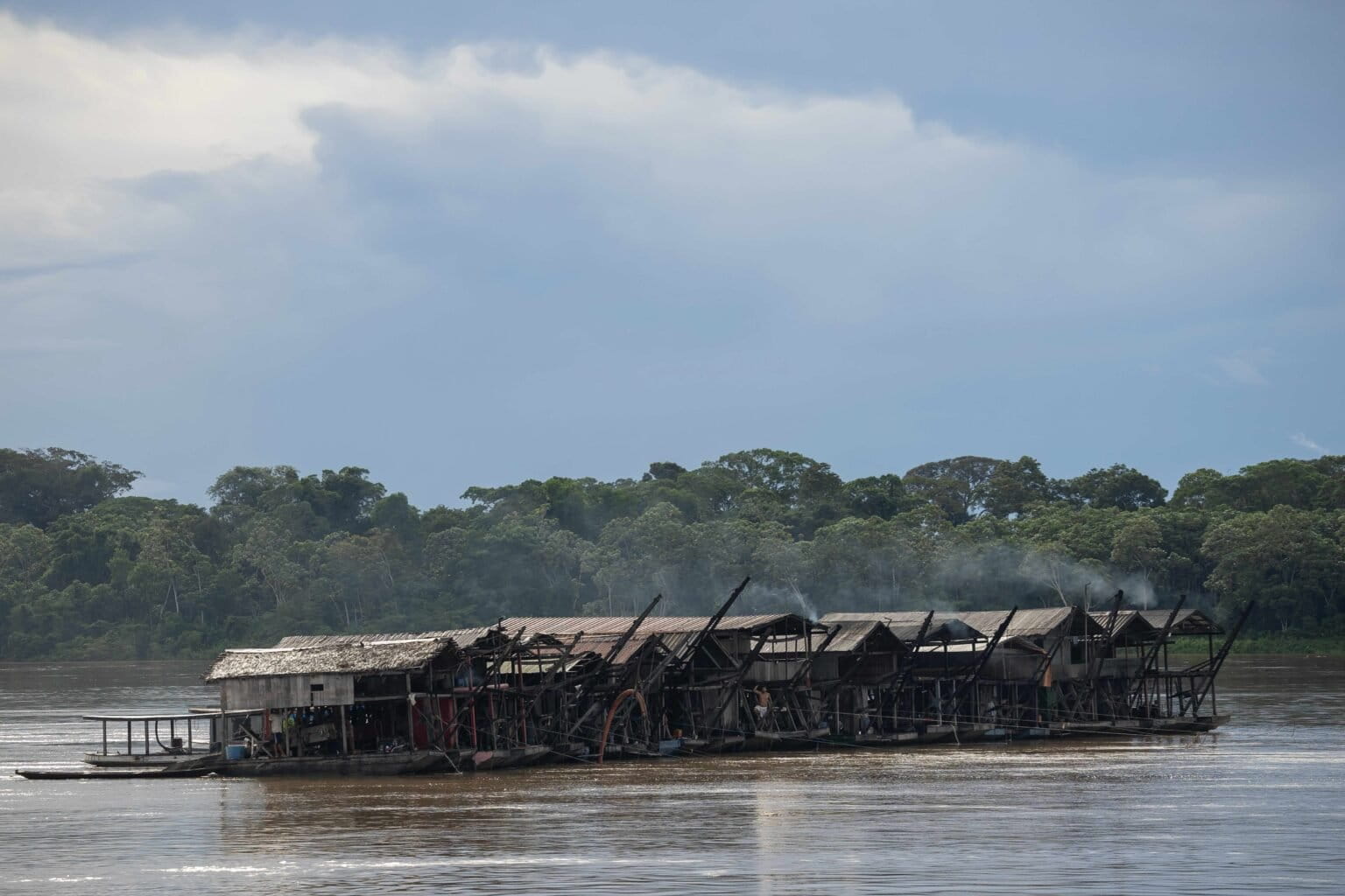 Hydropower plants disrupt fishers’ lives in Amazon’s most biodiverse ...
