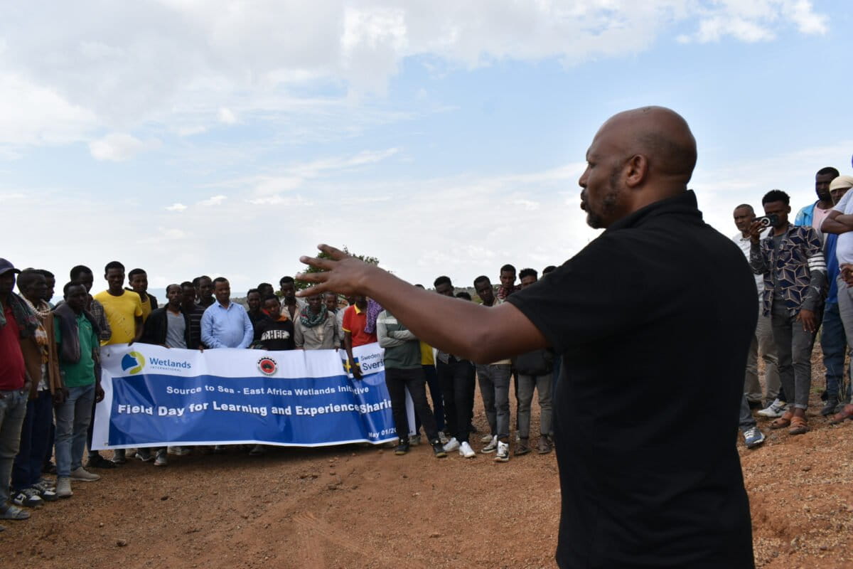 Holistic care for an Ethiopian lake system: Interview with Redwan Mohammed