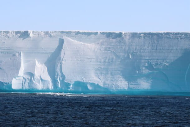 High-resolution maps reveal surprises about how ice shelves melt