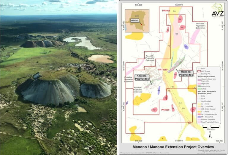 Disputed Manono lithium mining project in DRC sparks concern