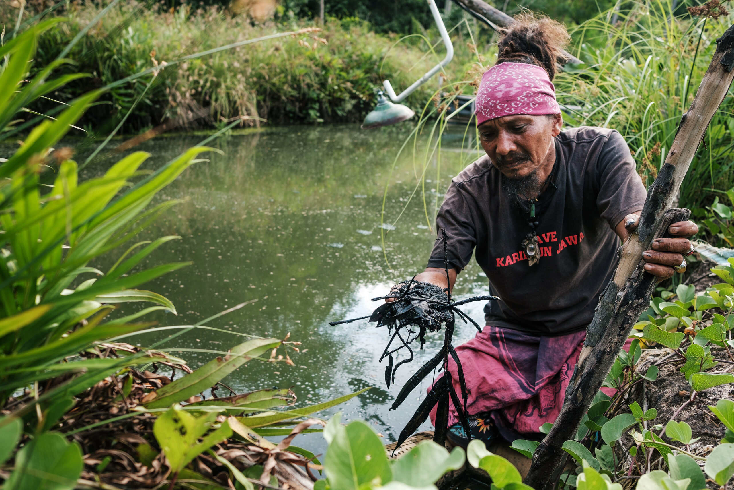 Java activists risk jail for exposing shrimp farm pollution crisis