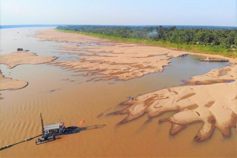 Brazil dredges Amazon rivers to ease drought isolation, raising ...