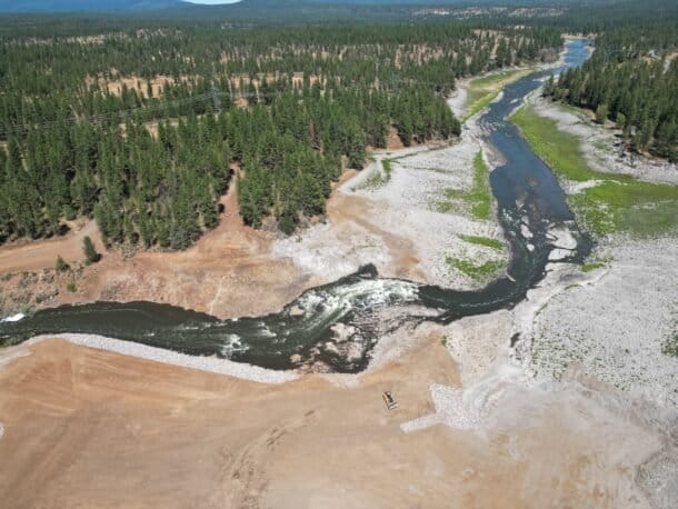 Largest dam removal ever, driven by Tribes, kicks off Klamath River ...