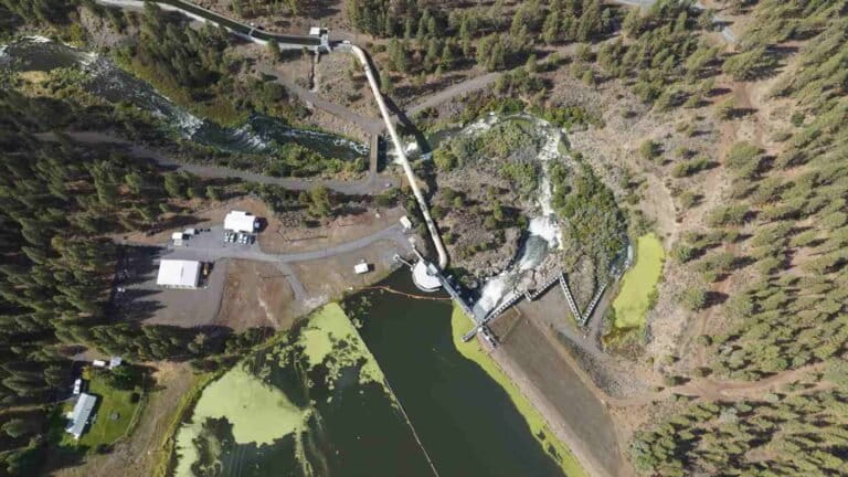 Largest dam removal ever, driven by Tribes, kicks off Klamath River ...