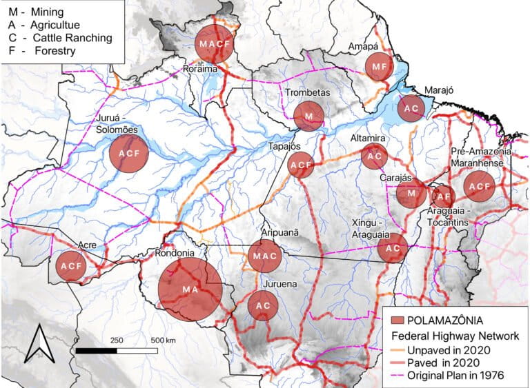 The effects of mass migration in Brazil in the second half of the ...