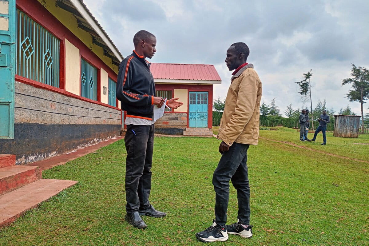 A Kenya water fund partners with farmers to protect vital resources