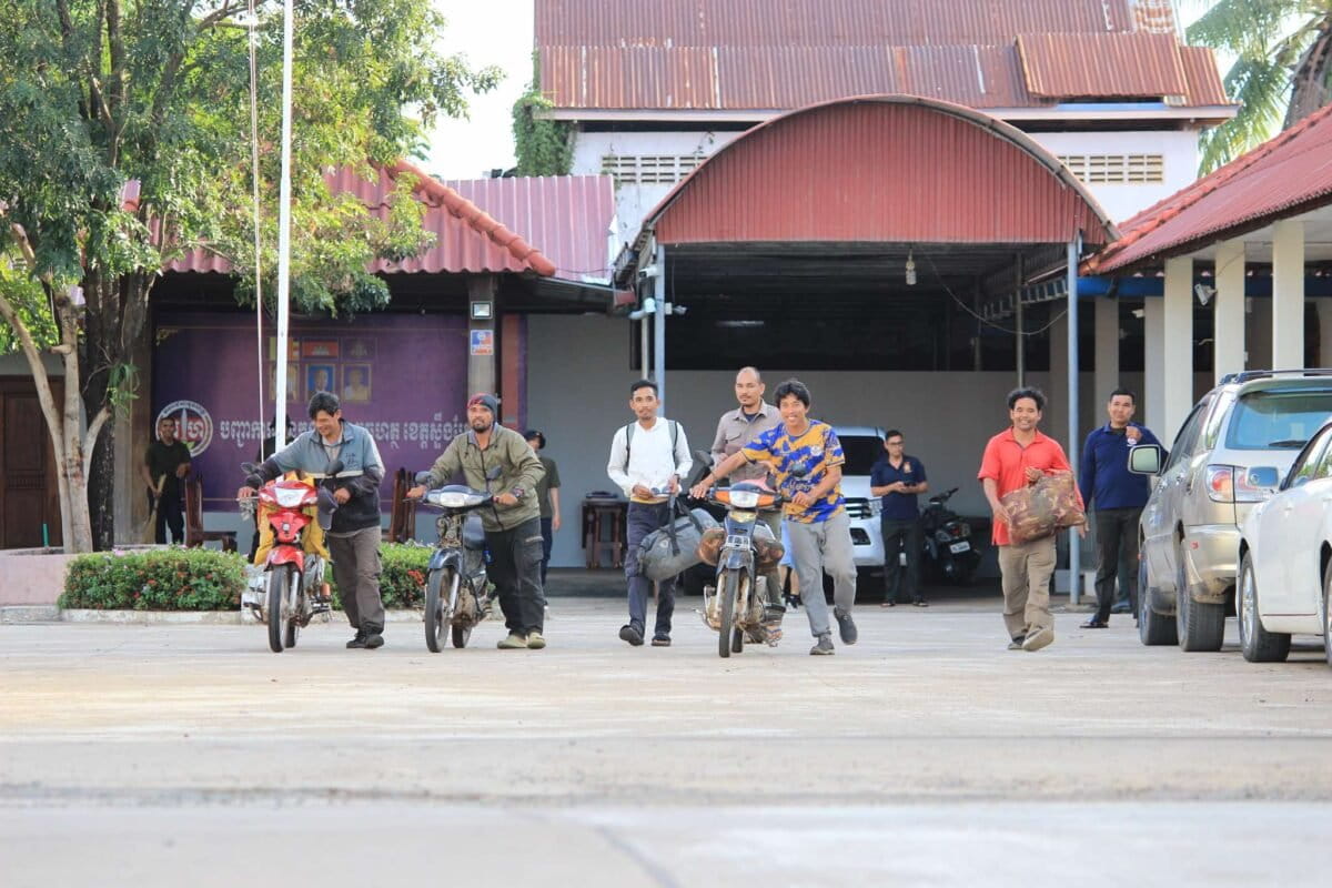 Six activists arrested in Cambodia while investigating illegal logging