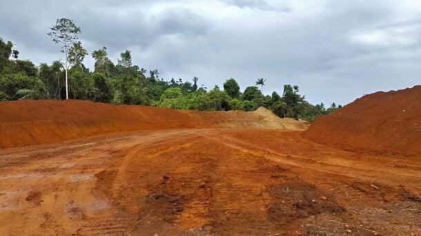 Farmers cleave to sago as mining industry digs deeper in Indonesia’s Maluku