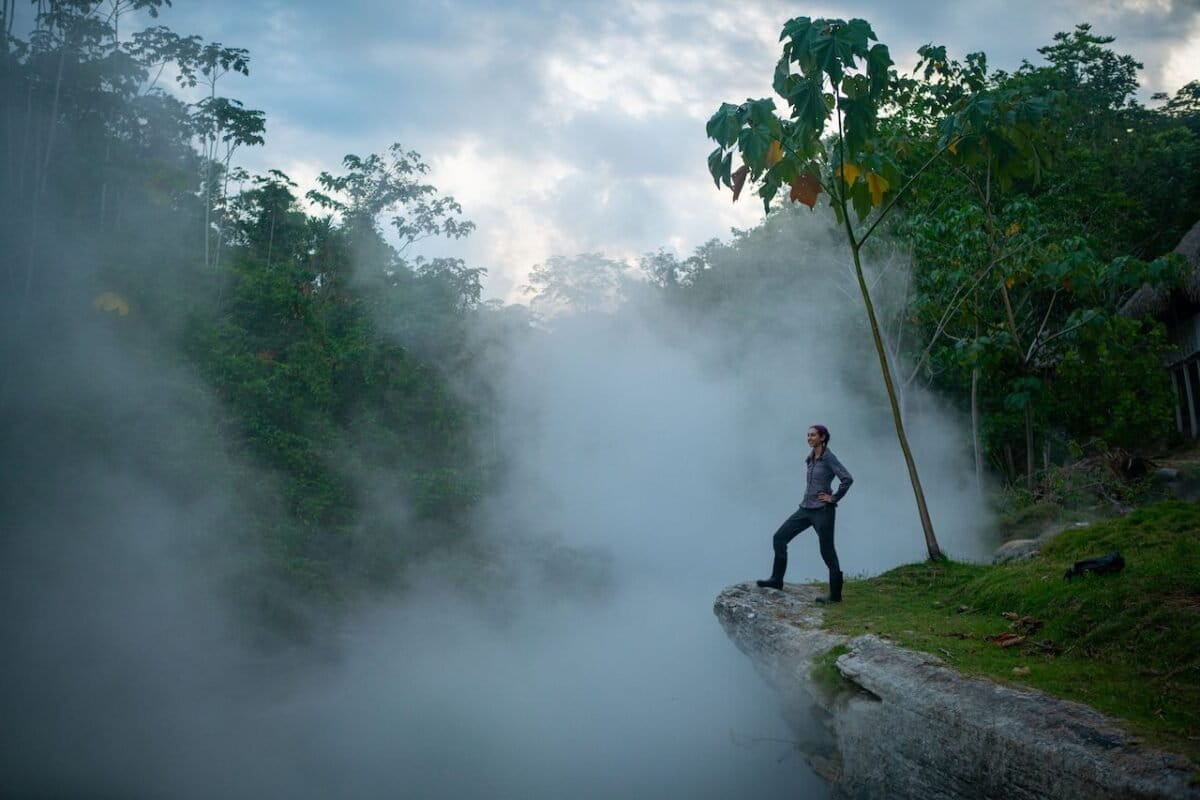 Amazon's Boiling River gives scientists a window into the rainforest's ...