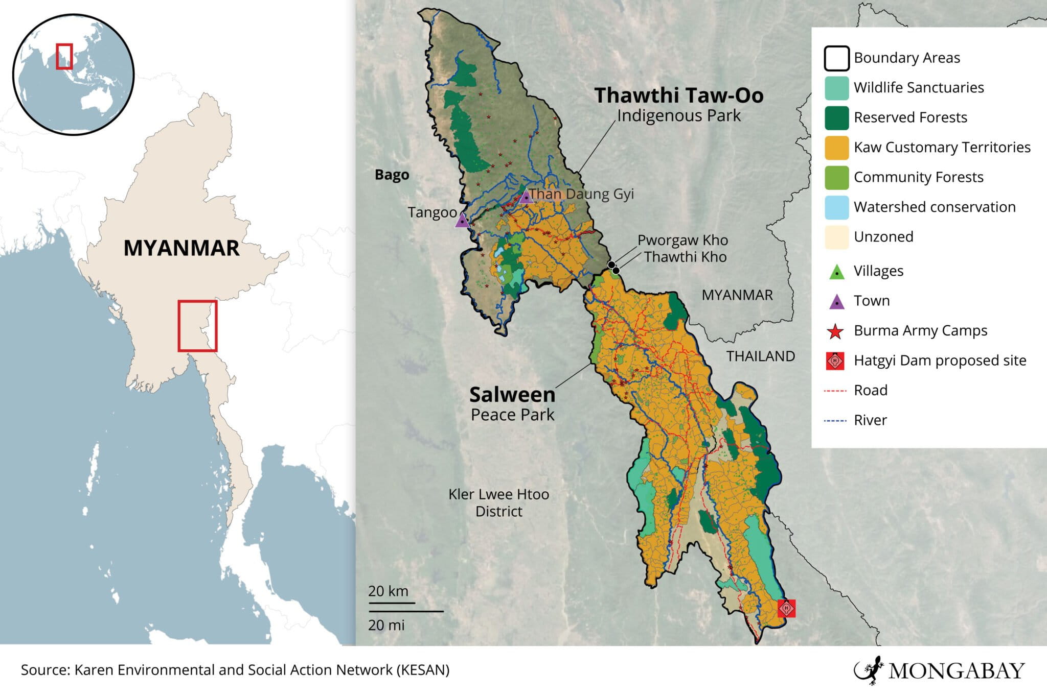 Communities launch new Thawthi Taw-Oo Indigenous Park amid Myanmar ...