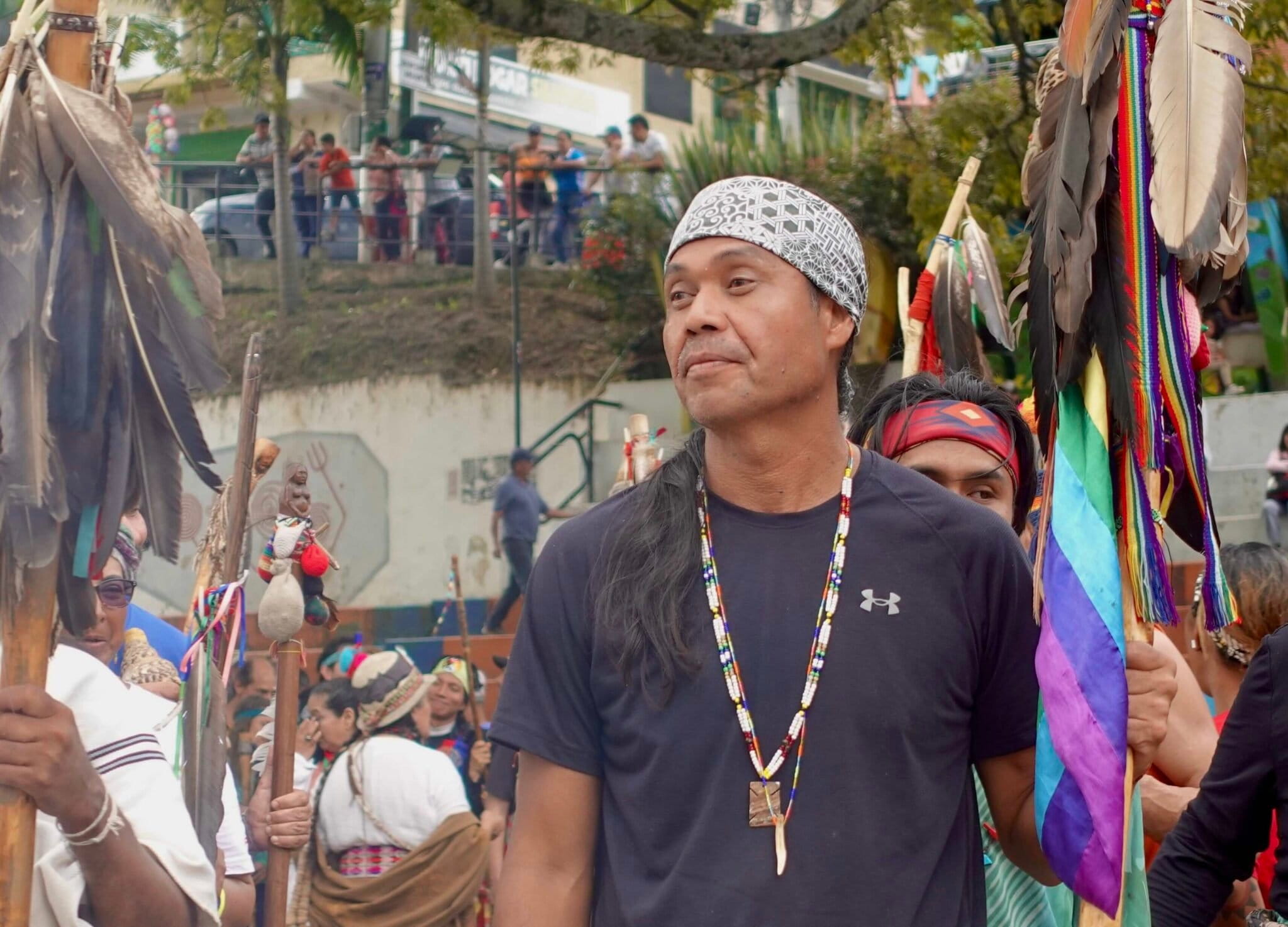 Indigenous runners complete seven-month journey for Mother Earth and ...