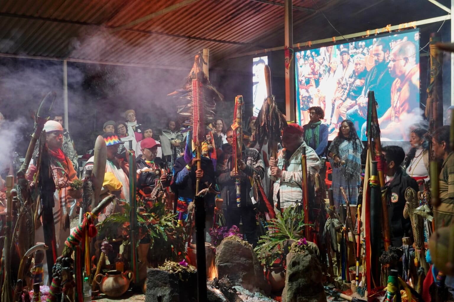 Indigenous runners complete seven-month journey for Mother Earth and ...