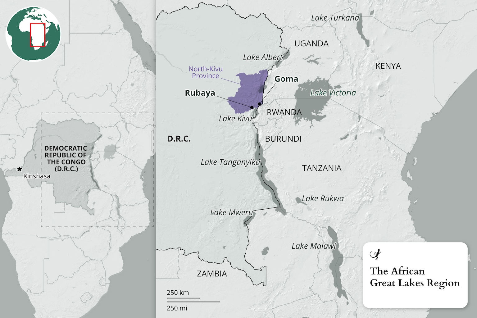 The key factors fueling conflict in eastern DRC