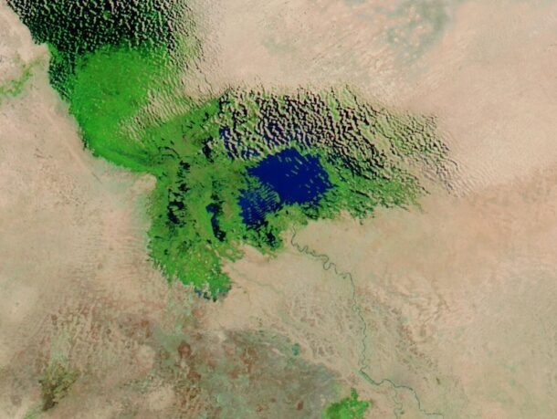 Lake Chad isn’t shrinking — but climate change is causing other problems