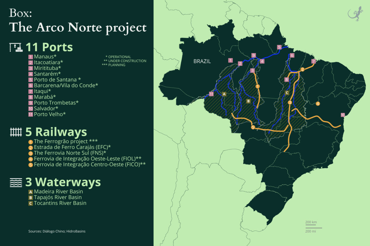 Brazil set to blast 35 km river rock formation for new Amazon shipping ...