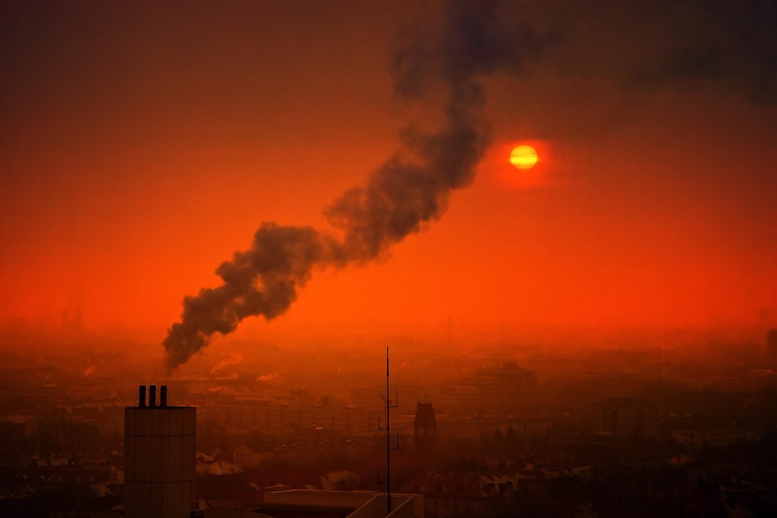 Ground-level ozone pollution poses growing threat to planetary health