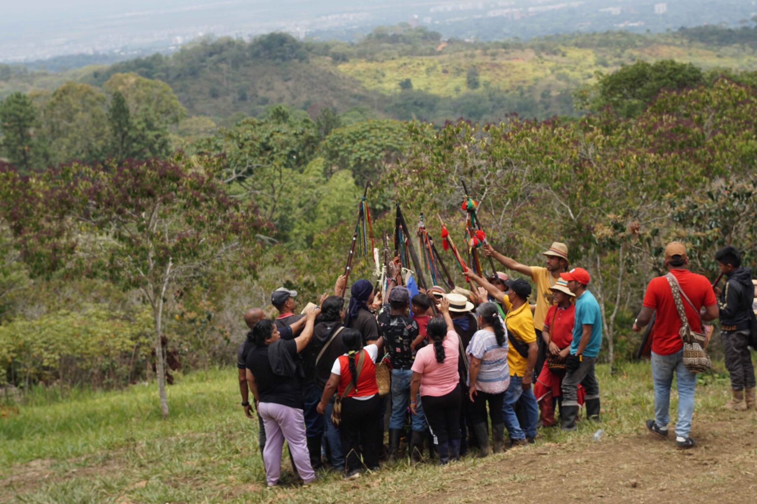 Photos: Colombia’s Indigenous Nasa push back against cultural loss to ...