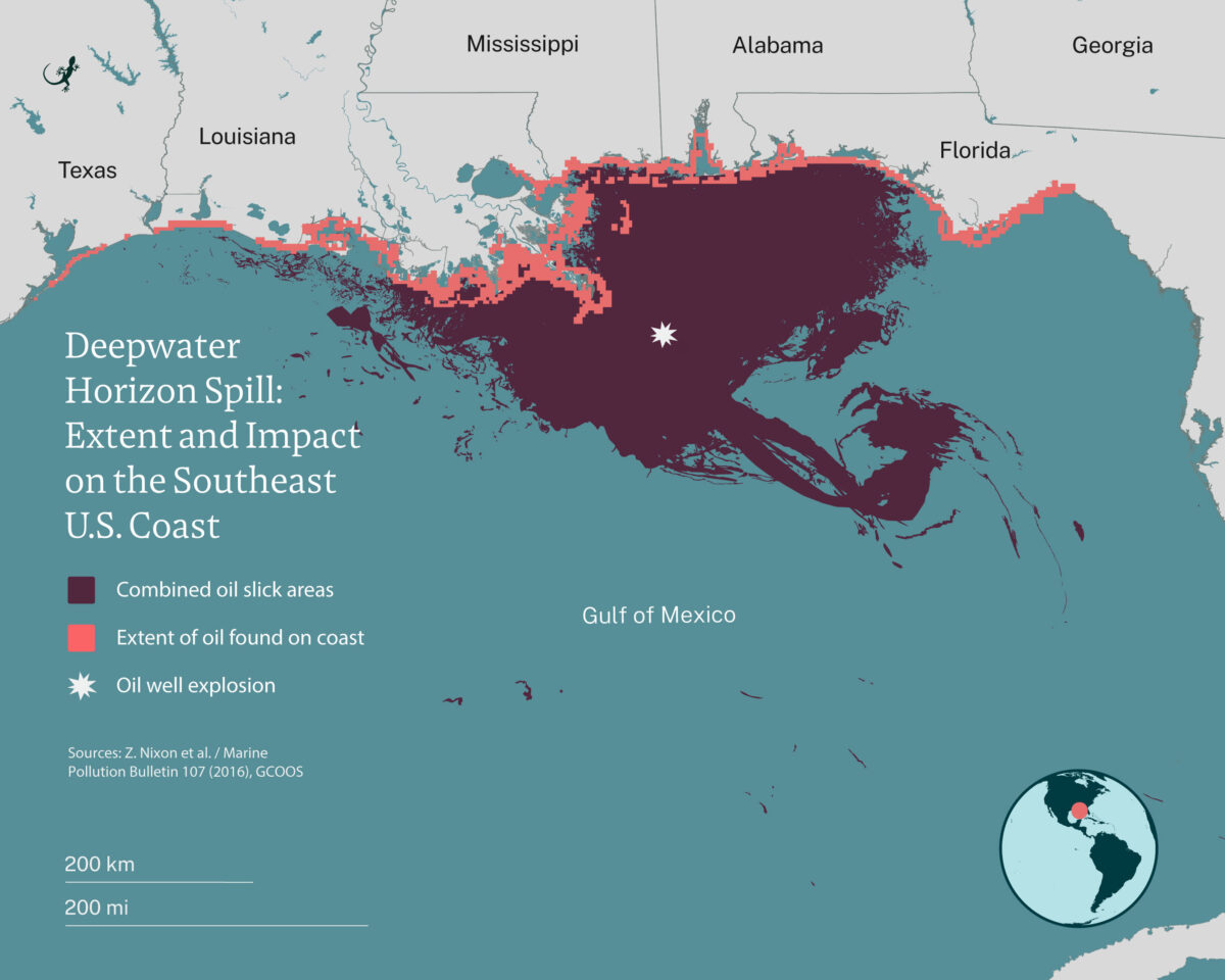 15 years after the BP oil spill disaster, how is the Gulf of Mexico faring?