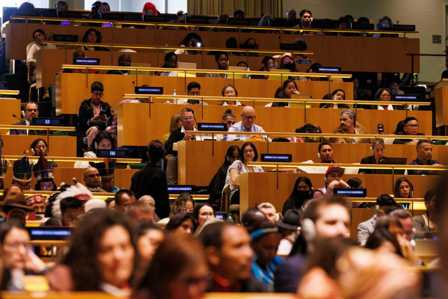 Indigenous youth at the U.N. share environmental setbacks and solutions