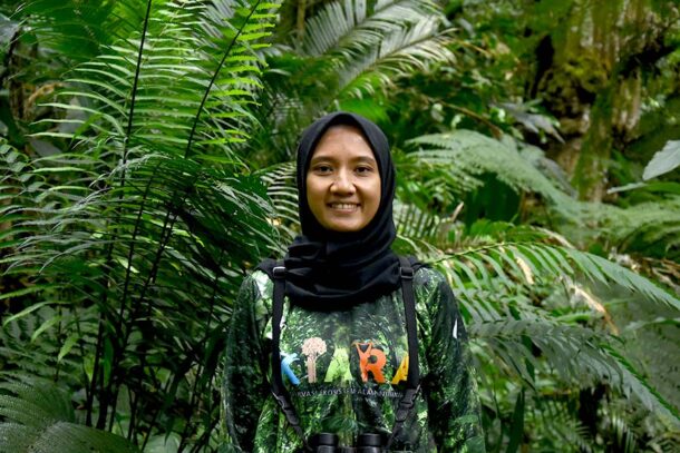 Silvery lining for Java’s endangered gibbon as Rahayu Oktaviani wins ...