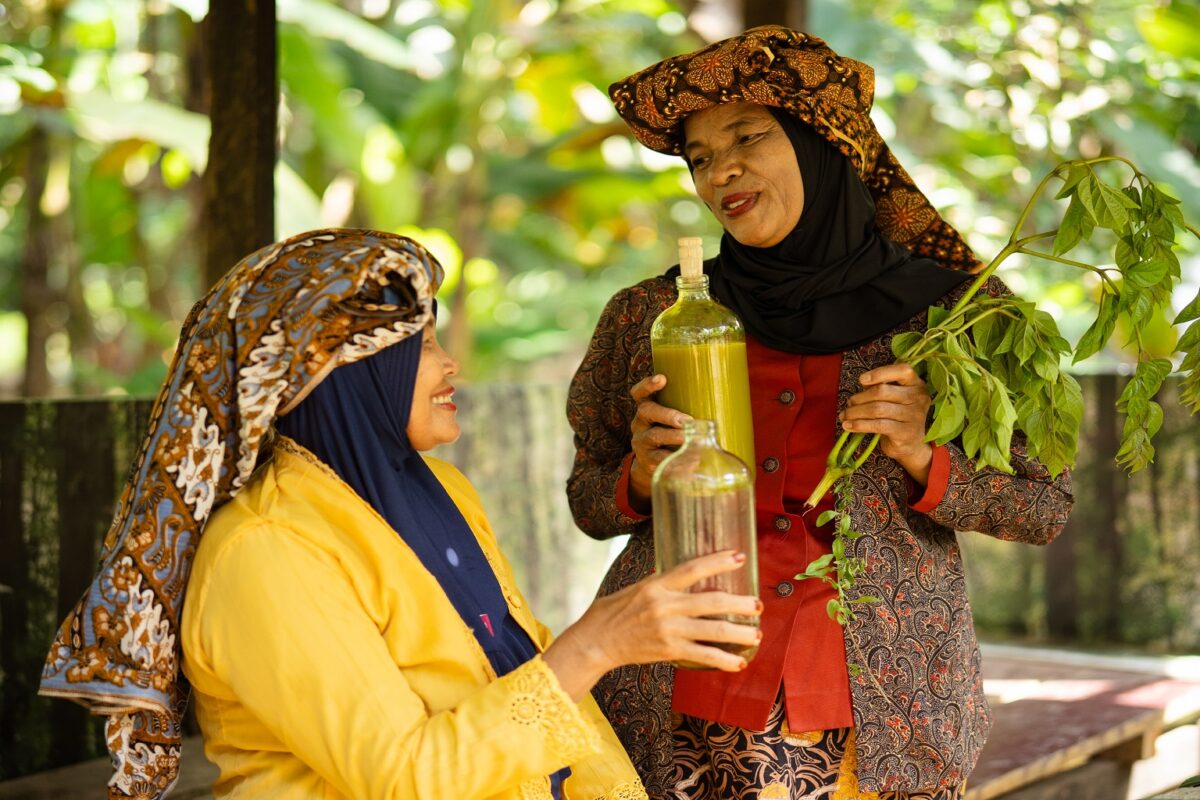 Villagers in Sumatra bring ancient forest flavors back to the table