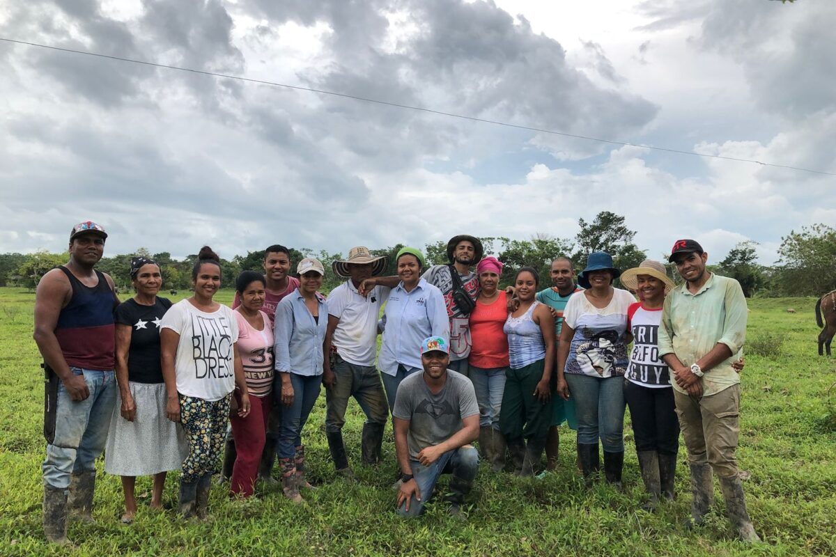 Making nature a healing place: Interview with Colombia's Enilda Jiménez